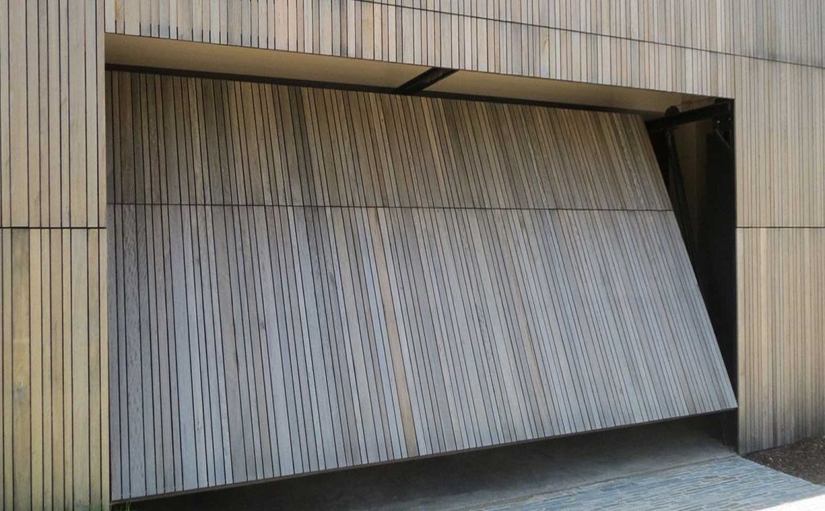 Tilt-up Retractable Garage Door - Precise Garage Door